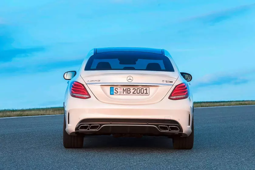 შემდეგი თაობის Mercedes-AMG C63 ეპოქის დასასრულს აღნიშნავს 16652_8