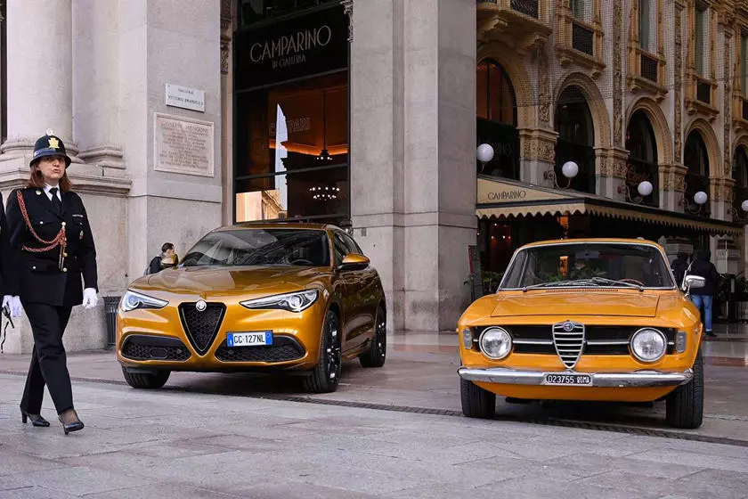 Alfa Romeo lo nilokulo Ajogunba Pẹlu Ẹya Pataki Stelvio Tuntun 16666_1