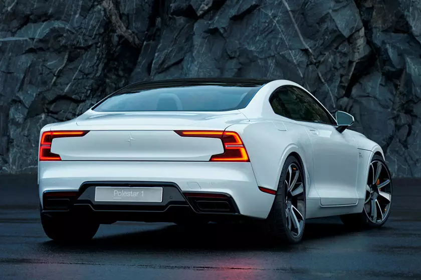 2020 Polestar Polestar 1 Three Quarter Rear Right