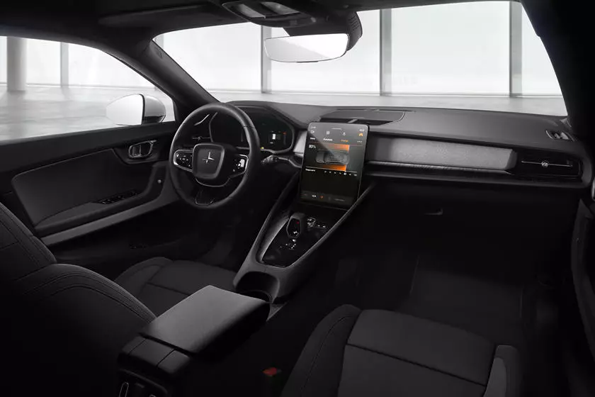 Polestar Polestar 2-dashboard 2020