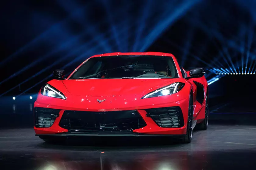 Noile detalii despre Corvette Stingray 2020 vor veni în curând 16723_3