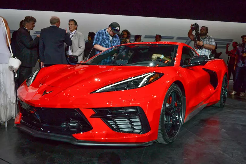 Uudet 2020 Corvette Stingray -tiedot ovat tulossa pian 16723_6