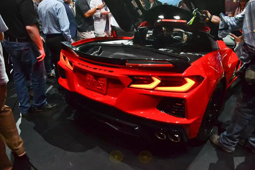 Butiran Corvette Stingray 2020 Baharu Akan Datang Tidak Lama Lagi 16723_8