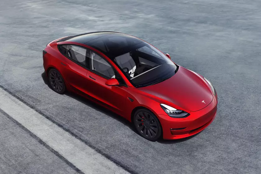 2017-2021 Tesla Model 3 Ukubuka Phambili