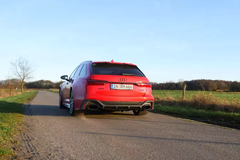 MTM-iň 1001-HP Audi RS6 Wagon sagady 207 MPH-e tomaşa ediň 16745_6