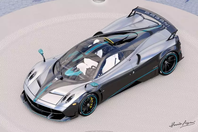 Pagani Huayra Coupe-ի վերջնական տարբերակը կկոչվի «Il Ultimo» 16750_2