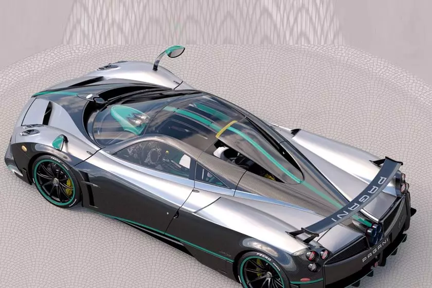 O le Coupe mulimuli a Pagani Huayra o le a ta'ua 'Il Ultimo' 16750_3