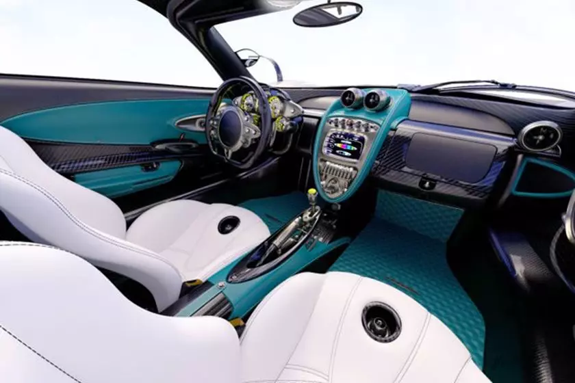 Den sista Pagani Huayra Coupe kommer att kallas 