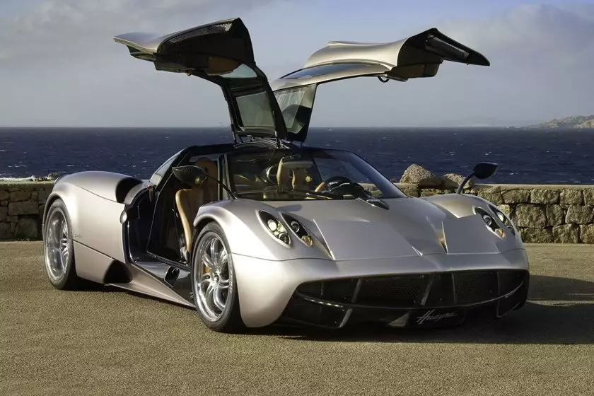 La final Pagani Huayra Coupe s'anomenarà 