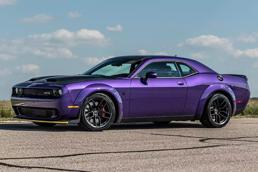 Hennessey ontketent 1.000 pk sterke Dodge Challenger Redeye 16759_1