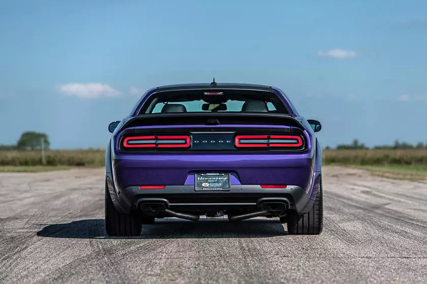 Ua Fa'ailoa e Hennessey le 1,000-HP Dodge Challenger Redeye 16759_4