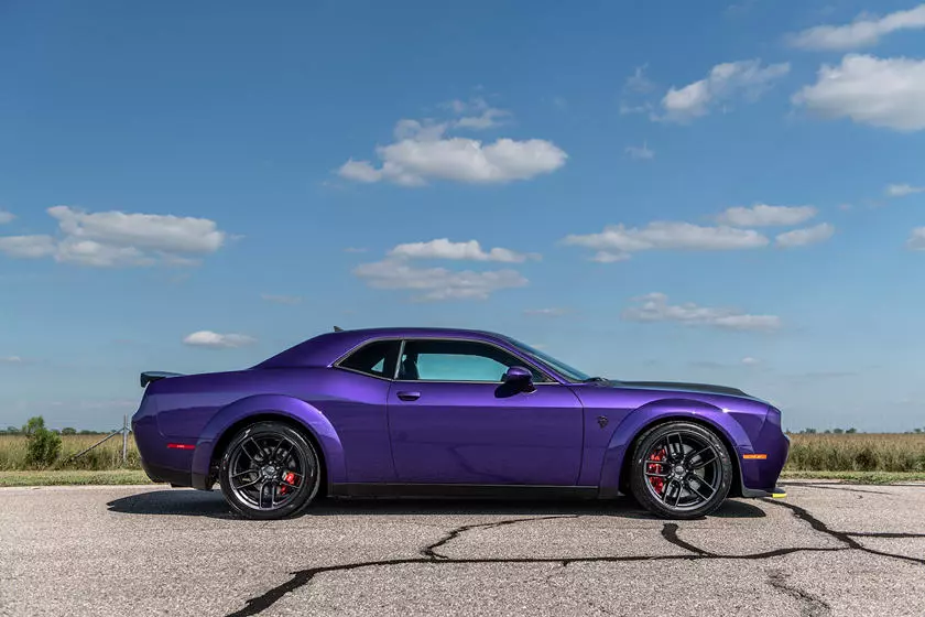 Hennessey atbrīvo 1000 ZS Dodge Challenger Redeye 16759_5