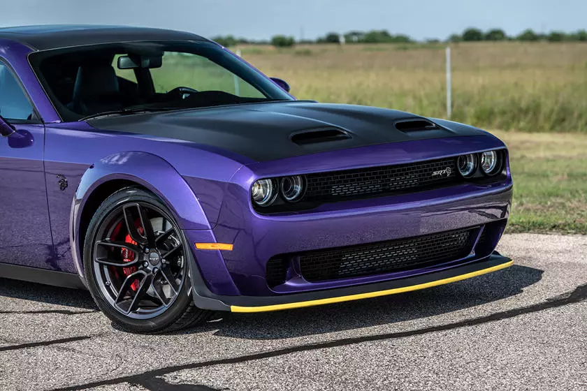 Hennessey отприщва 1000-HP Dodge Challenger Redeye 16759_6