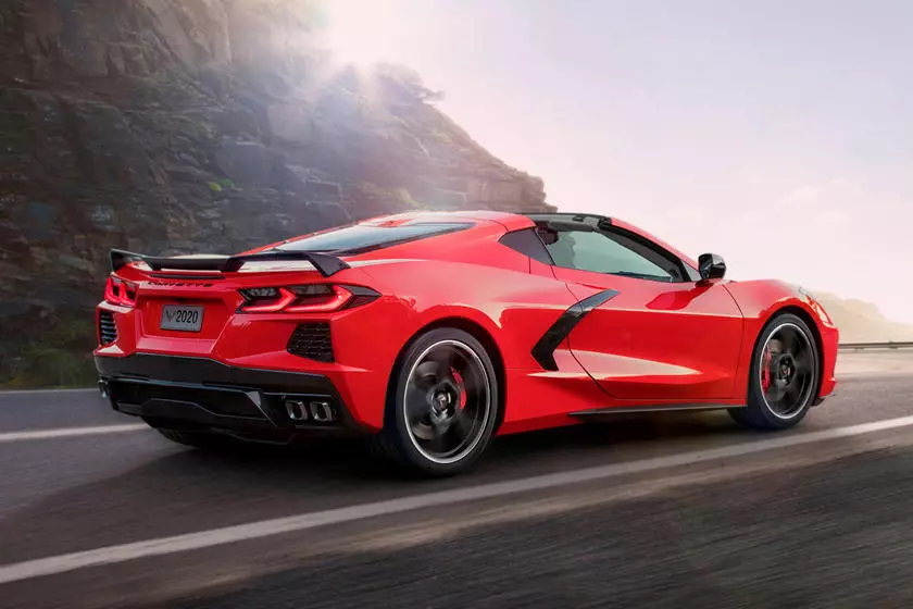 Widebody C8 Corvette Stingray Inaweza Kutokea 16810_2