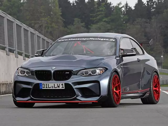 BMW M2 ହାଲୁକା 600-HP ଅସ୍ତ୍ରରେ ରୂପାନ୍ତରିତ | 1683_1