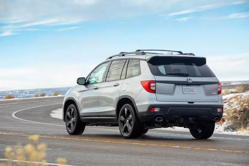 2020 წლის Honda Passport ჩამოდის ახალი ფასით 16864_10