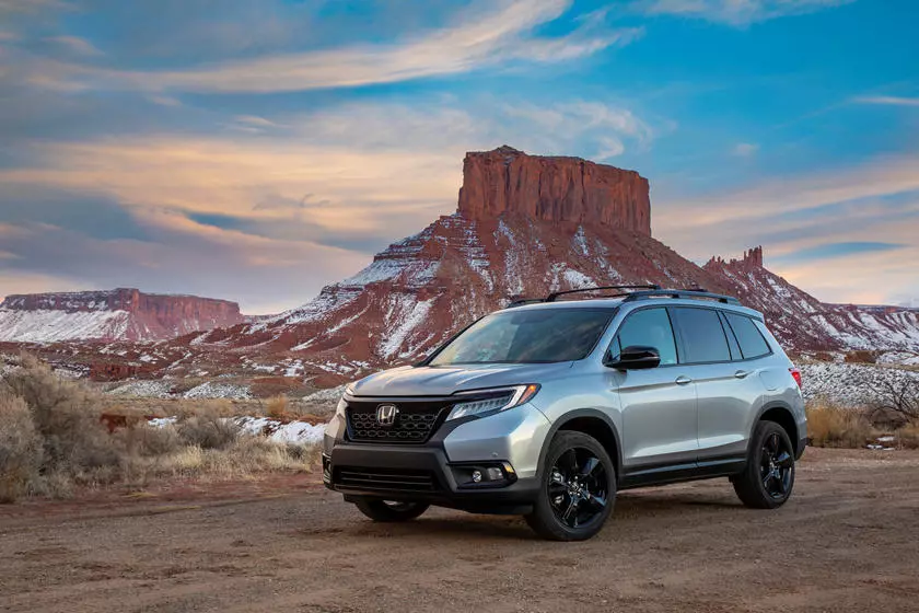 2020 Honda Passport Tuaj Txog Nrog Tus Nqi Tshiab 16864_5