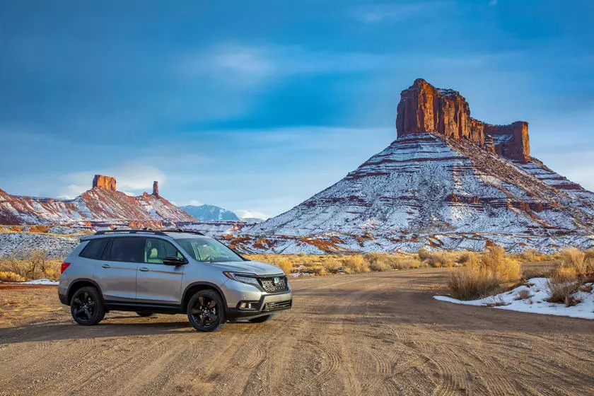 2020 Honda Passport Tuaj Txog Nrog Tus Nqi Tshiab 16864_7