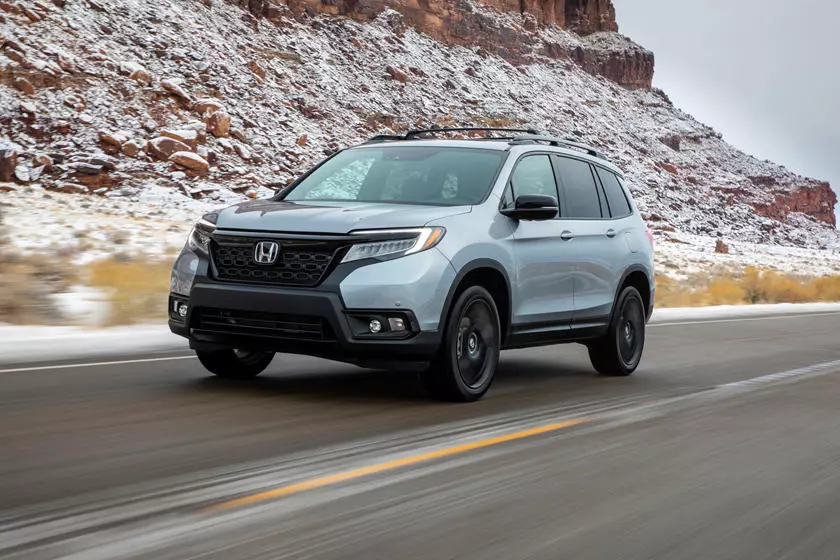 2020 წლის Honda Passport ჩამოდის ახალი ფასით 16864_9