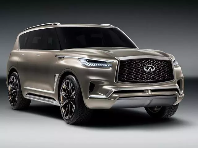 Restyled 2018 Infiniti QX80 bakal tetep mesin lan arsitektur sing padha 1686_1