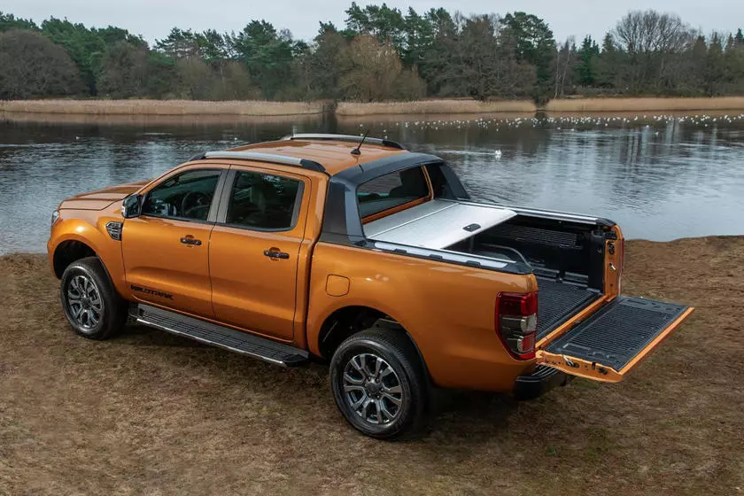 Ford Ndithu Ili Ndi Mapulani Akubwera Kwa Ranger 16886_2