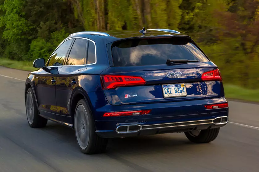 Alpina Akuyankhula Bwino Kwambiri The 354-HP Audi SQ5 TFSI 16926_3