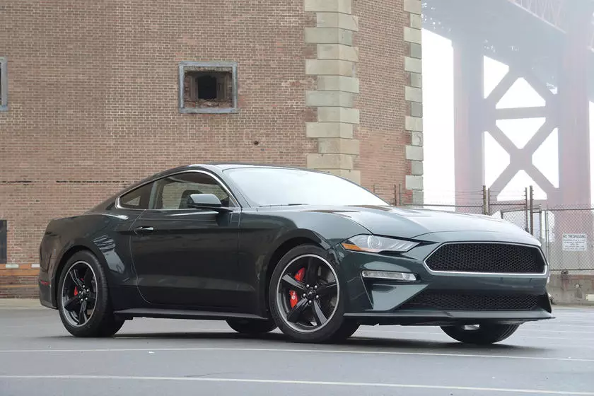 2019 -2020 Ford Mustang Bullitt ihu ihu ihu