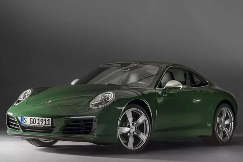 Nibintu bitangaje Miriyoni imwe ya Porsche 911