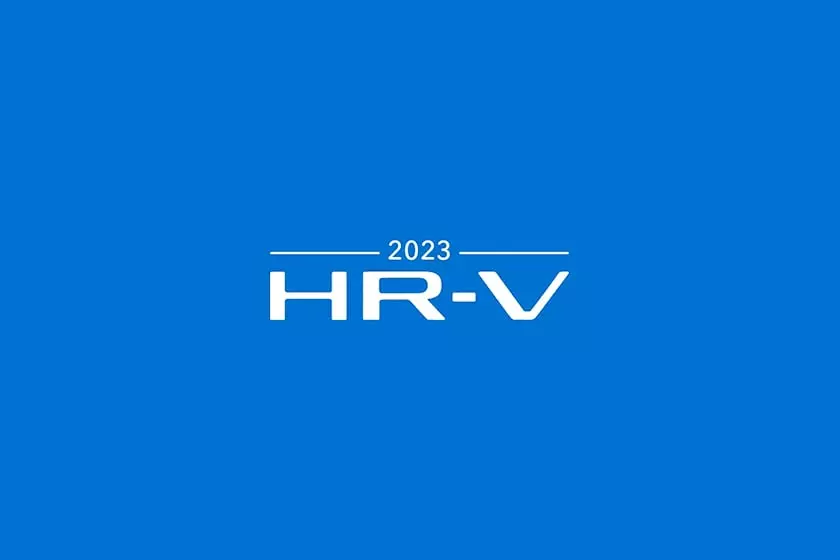 Honda HR-V 2023 року представлена з характерним стилем 16_4