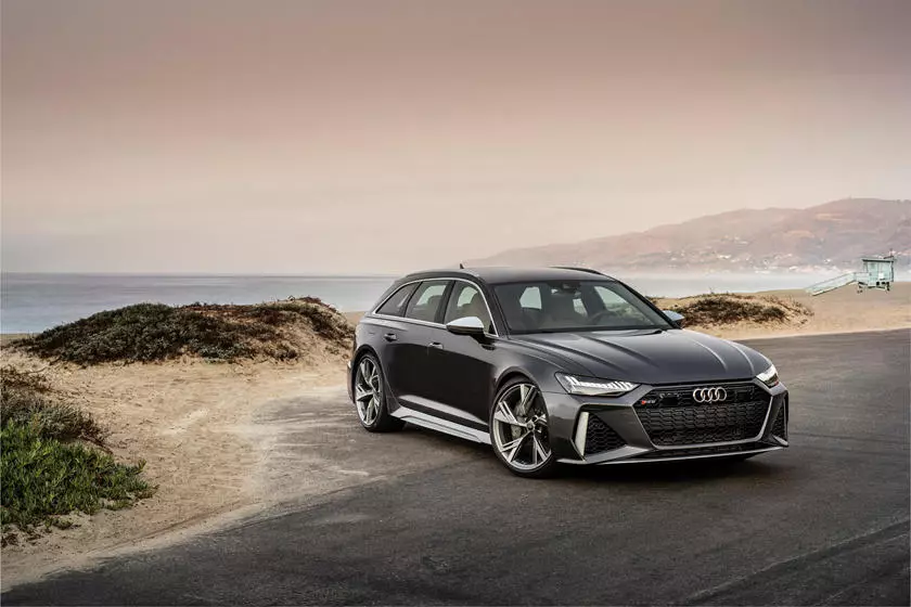 Audi Di dawiyê de Bihayek Li Ser RS6 Avant-a Nû Dixe 17009_3