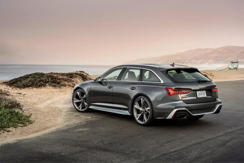 Audi Di dawiyê de Bihayek Li Ser RS6 Avant-a Nû Dixe 17009_5