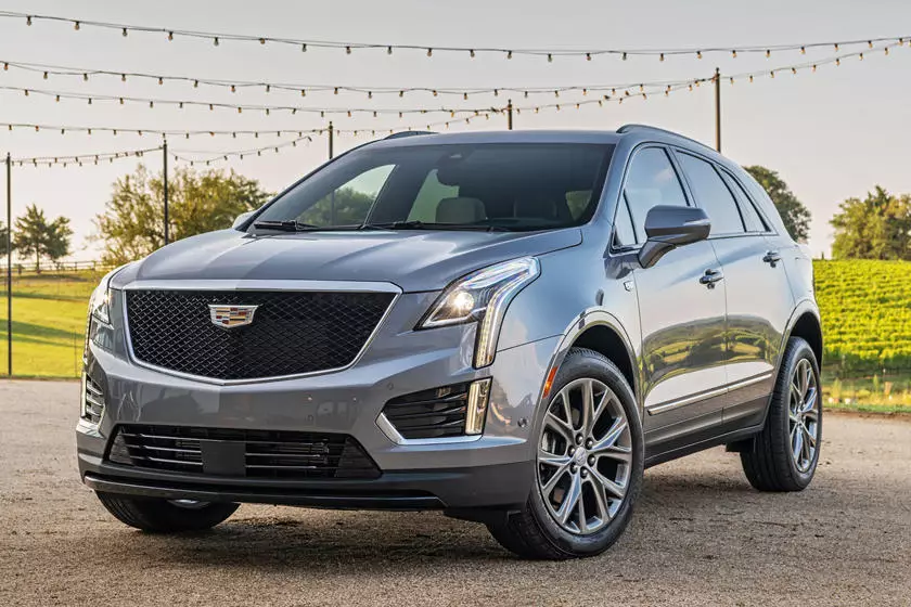 Đánh giá cái nhìn đầu tiên về Cadillac XT5 2020: Cập nhật mẫu xe bán chạy nhất 17057_1