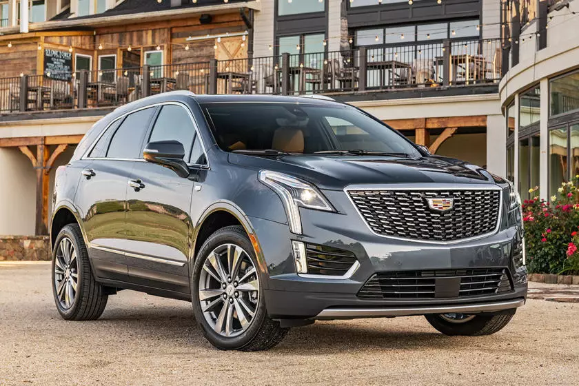 2020 Cadillac XT5 бірінші шолу: ең көп сатылатындарды жаңарту 17057_11