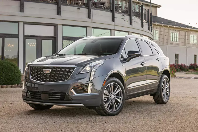 Ulasan Pandangan Pertama Cadillac XT5 2020: Mengemas kini Penjual Terlaris 17057_12