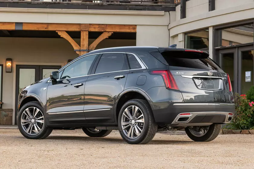 2020 Cadillac XT5 Nlebanya mbụ: Na-emelite onye na-ere ahịa kacha mma 17057_14