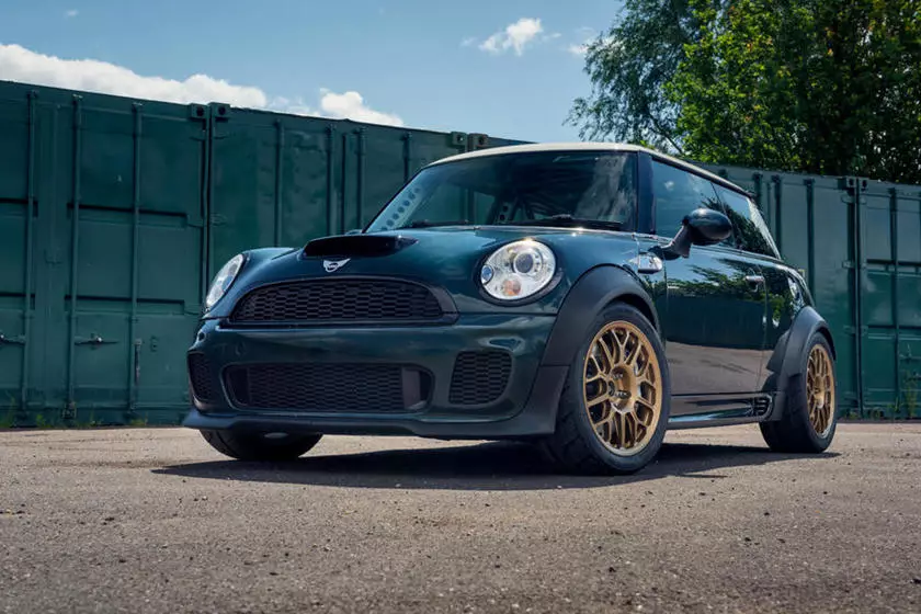 400-HP Mini Cooper S nwere ike BMW M3 17073_1