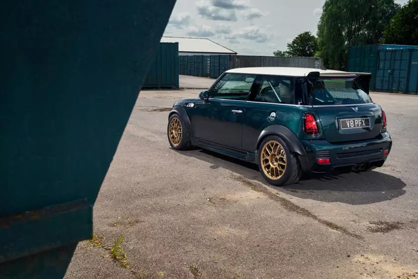 Mini Cooper S de 400 HP tiene potencia BMW M3 17073_3