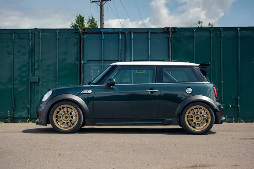 400-HP Mini Cooper S Memiliki BMW M3 Power 17073_4