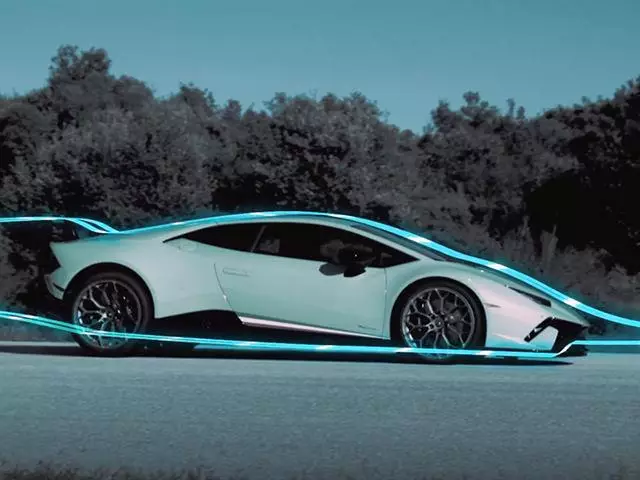 Lamborghini Huracan Performante ALA System tuaj yeem ua cua kub xwb 1709_1