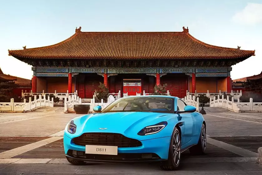 Aston Martin ṣe adehun Iṣowo Iṣowo nla Pẹlu Ilu China 17179_1