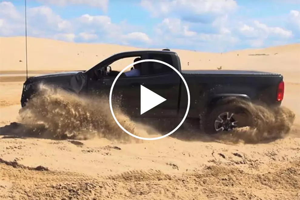 Bona ke Bopaki ba Chevrolet Colorado ZR2 Ke Lori E 'ngoe e Hlollang ea Offroad