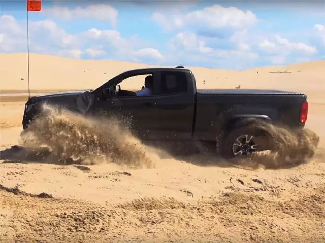 Ecco la prova che la Chevrolet Colorado ZR2 è un fantastico camion fuoristrada 1721_1