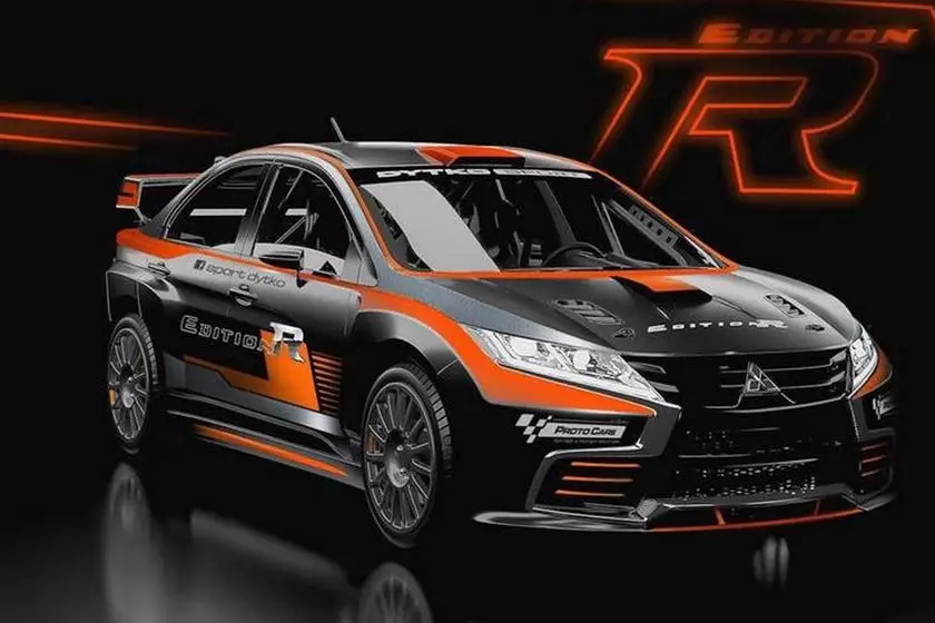 Acesta este noul Lancer Evo Mitsubishi nu se va construi niciodată 17267_1