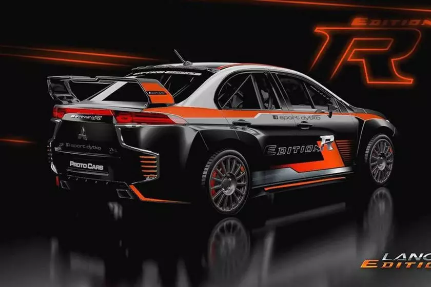 Þetta er nýi Lancer Evo sem Mitsubishi mun aldrei smíða 17267_2