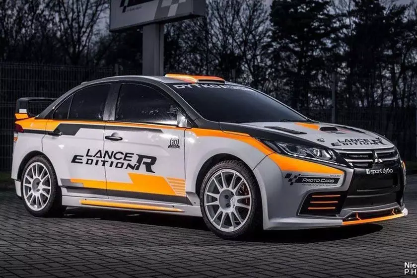 Ez az új Lancer Evo Mitsubishi, amelyet soha nem fog megépíteni 17267_3