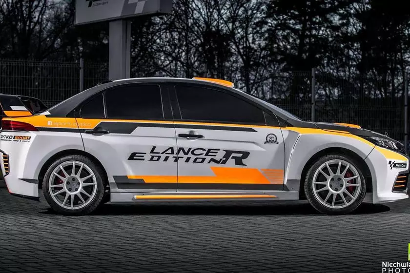 Това е новият Lancer Evo, който Mitsubishi никога няма да създаде 17267_7