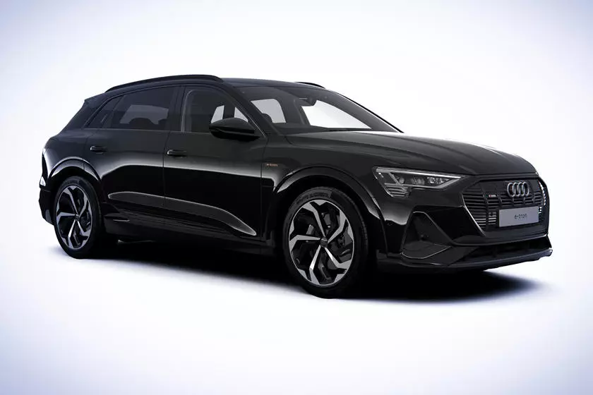 Audi e-tron Black Edition ສະແດງໃຫ້ເຫັນດ້ານມືດຂອງໄຟຟ້າ 17269_1