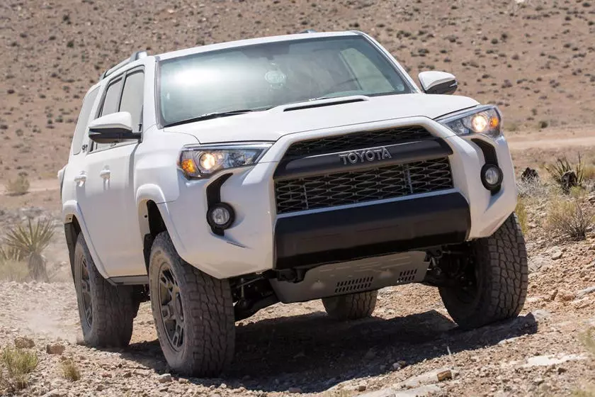 2018-2020 Toyota 4Runner Front Angle View