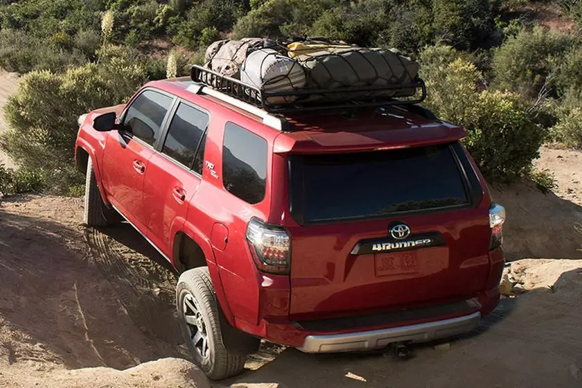 2018-2020 Toyota 4Runner Rear Angle View