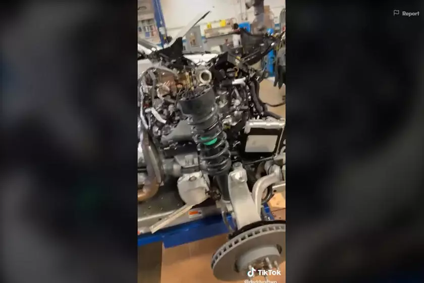 El motor Cadillac Blackwing V8 falla després de només 2.000 milles 17299_1